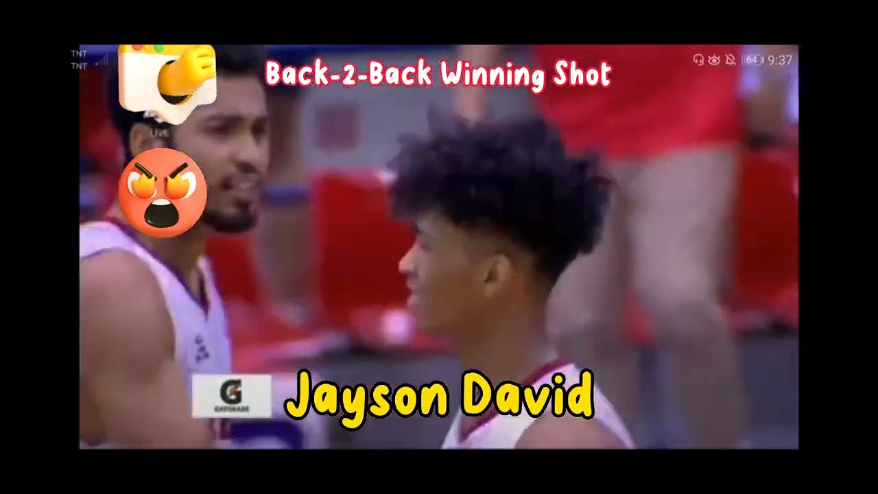PBAonTour Ros vs GSMB | Jayson David "B2B winning shot" | June 25, "23 ...