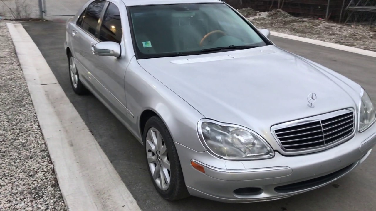 2002 Mercedes-Benz S-Class S430 - YouTube