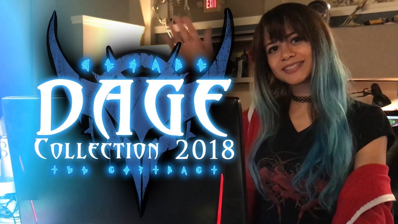 How to unlock Dage's Collection 2018 in AdventureQuest 3D - YouTube