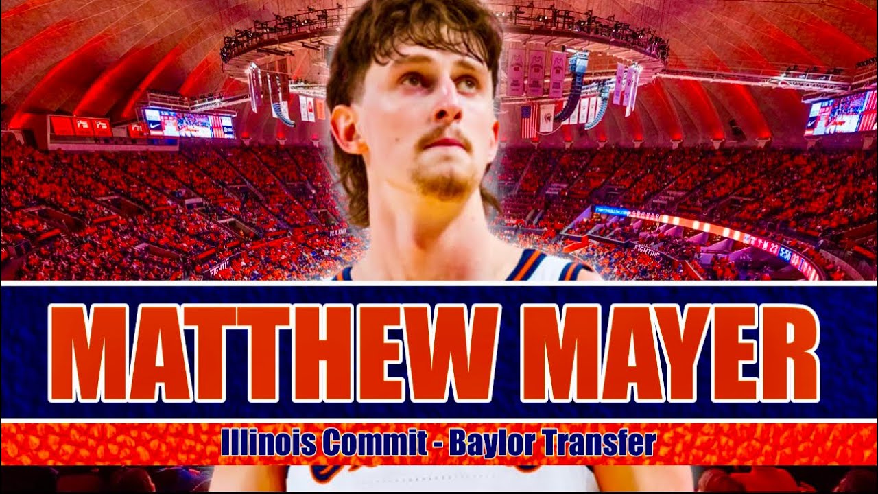 Illinois Commit | Matthew Mayer Breakdown - YouTube
