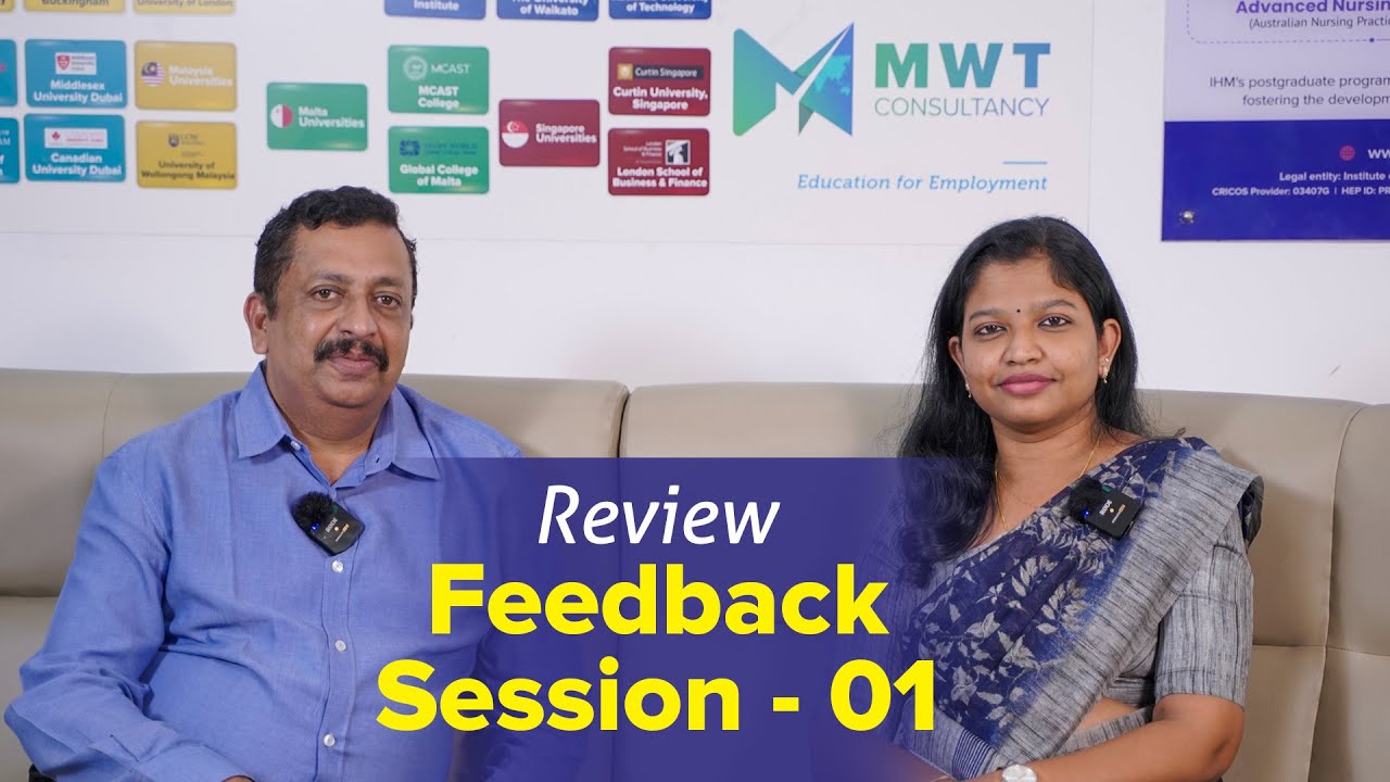 Feedback Session: Insights from Social Media with MWT Consultancy ...