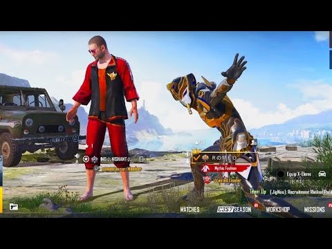 only X-Suit 👿 PHARAOH X-Suit Attitude Lobby Entry emote Mythic outfit ...