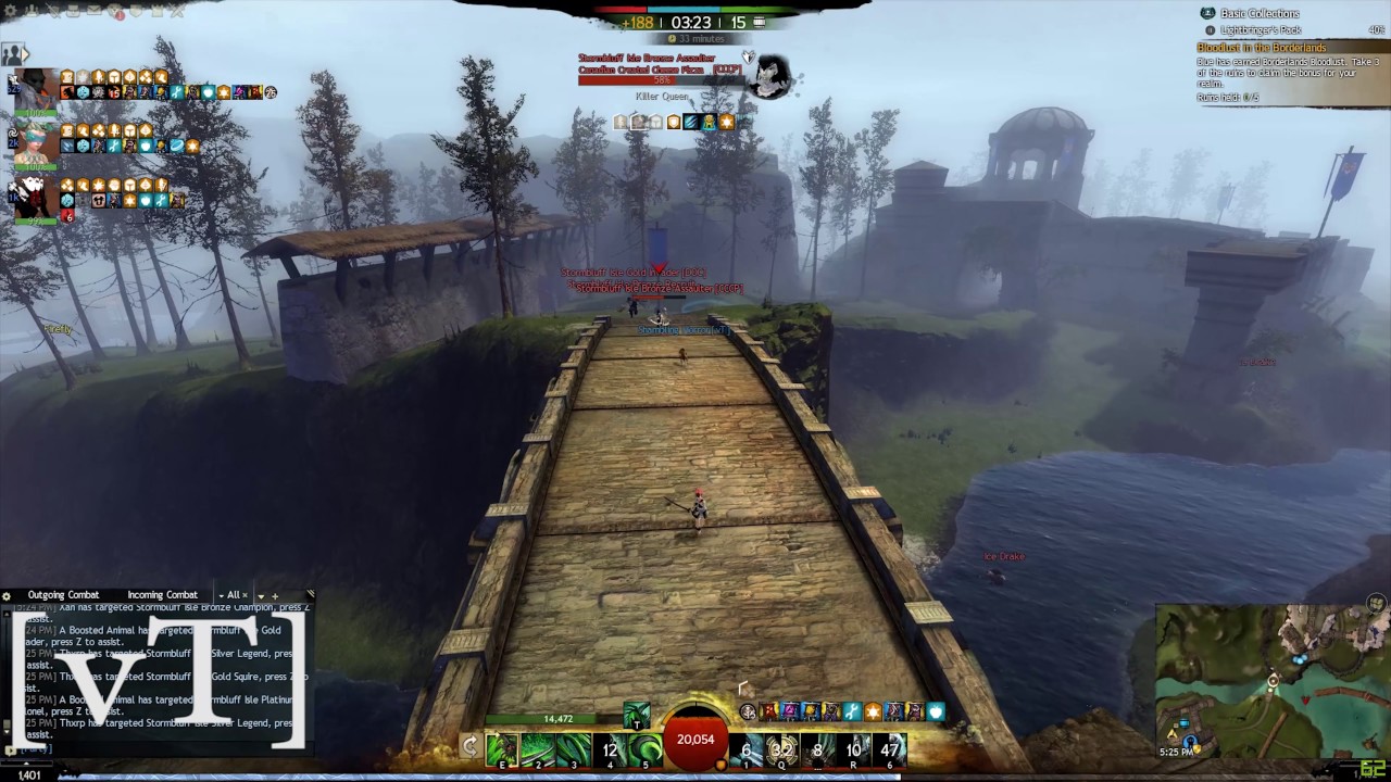 Hobo: Viper GS Reaper WvW Roaming: This is Getting Ridiculous - YouTube