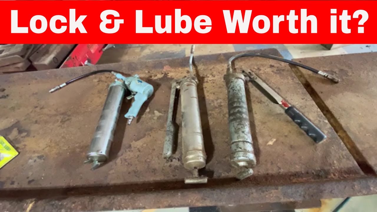 does the lock and lube grease gun quick connect really work - YouTube