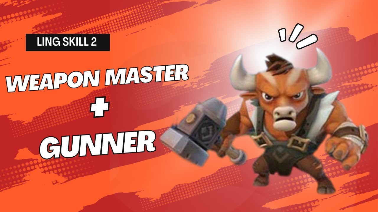 COMBO WEAPON MASTER + GUNNER PAKAI COMMANDER BROWN 1, HYPER MUSUH GAK ...
