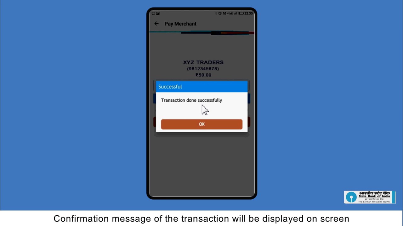 State Bank Buddy: Merchant Payment (Video created in March 2017) - YouTube