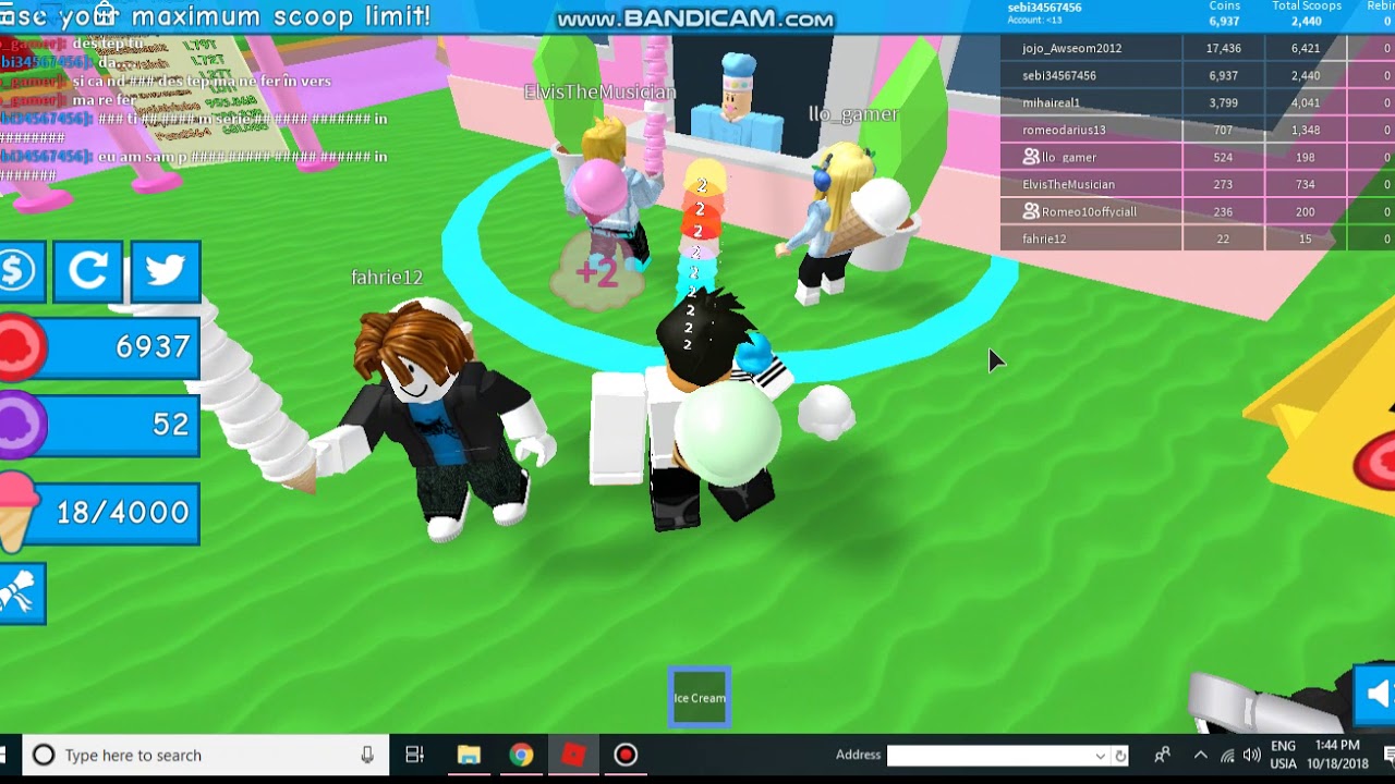 Ice cream simulator - YouTube