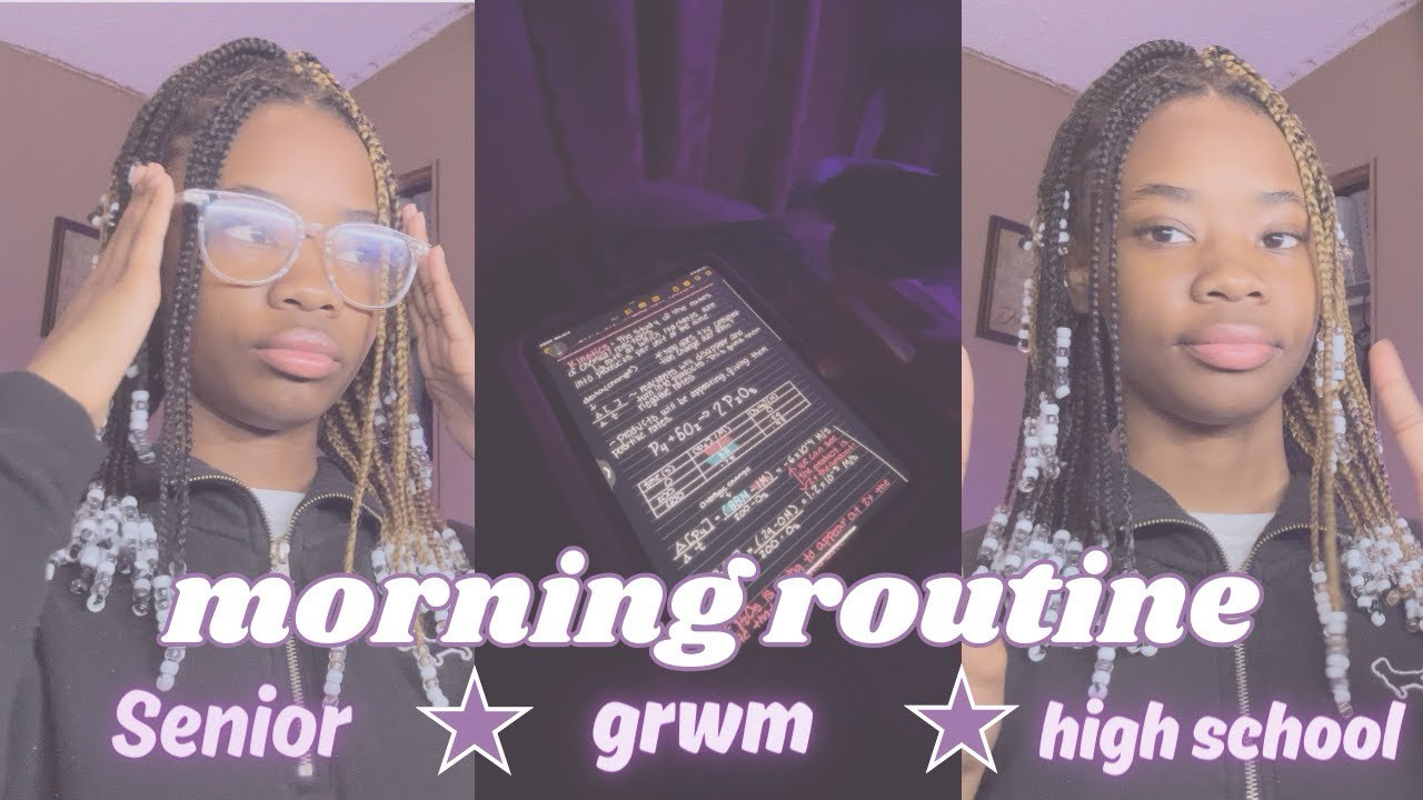 My REALISTIC High School Morning Routine || Riley Rae - YouTube
