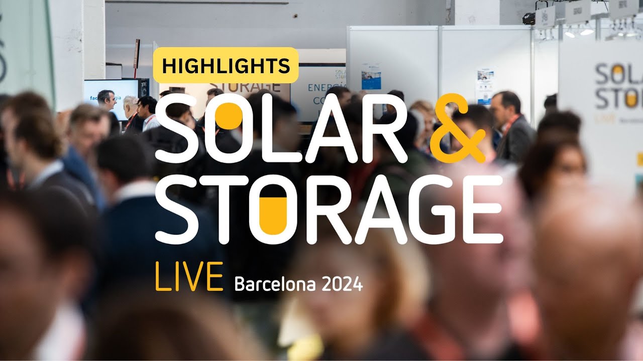 Momentos Destacados de Solar & Storage Live Barcelona 2024. ¡Nos Vemos ...
