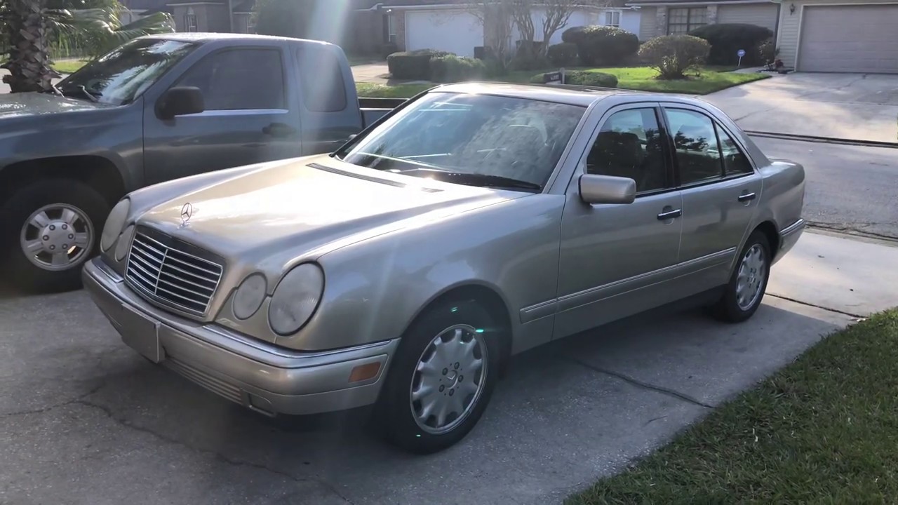 What a great find! 1998 Mercedes Benz E320 - YouTube
