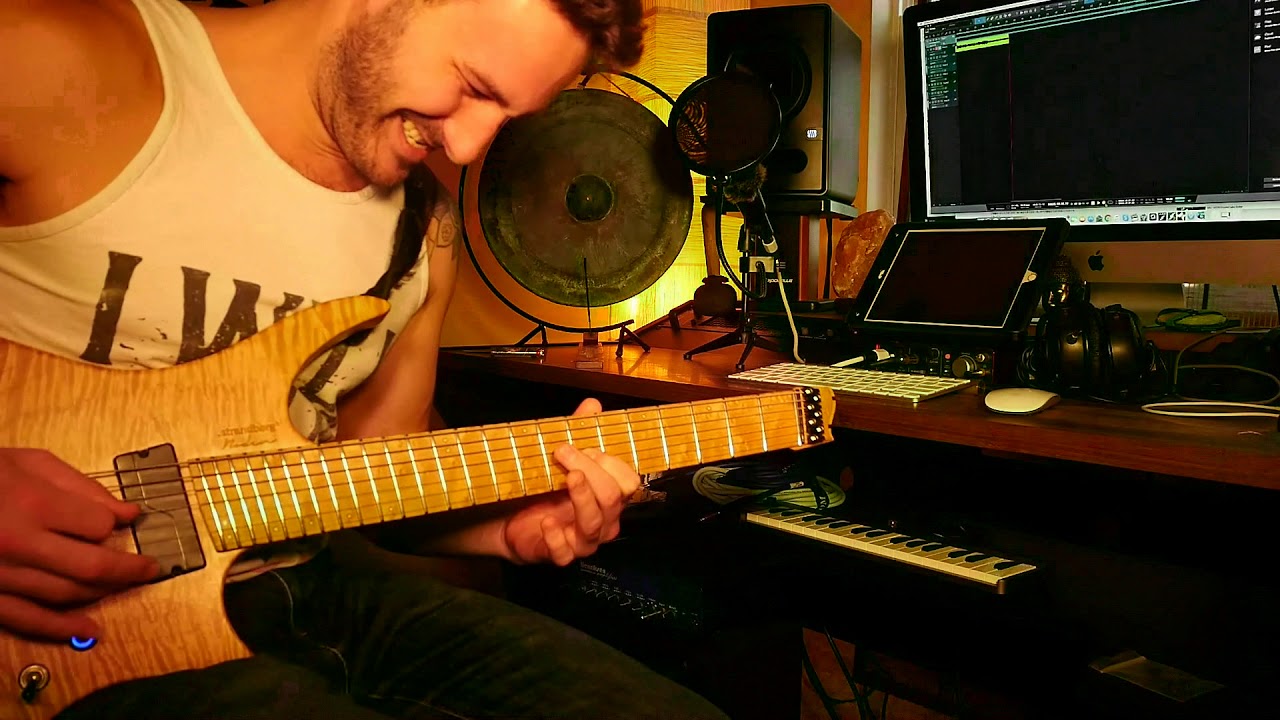 Crystal Lake - 'Aeon' - Guitar Cover HD - YouTube