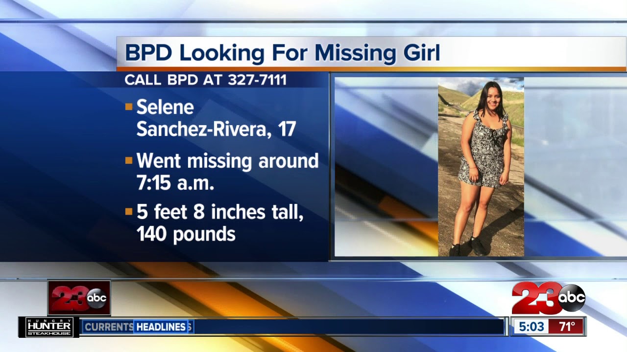 Bakersfield Police Searching For Missing Juvenile Last Seen Wednesday