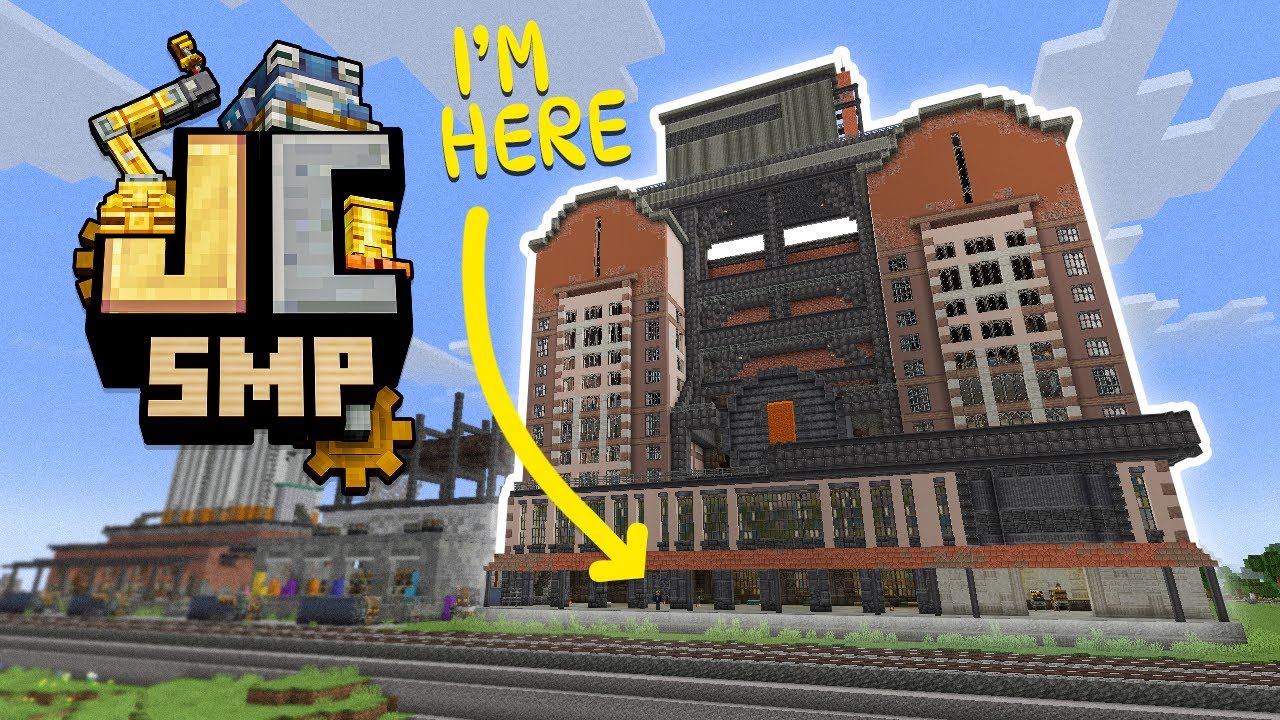 Just Create SMP EP48 Create Mod Mega Foundry Build | Automatic Alloy ...
