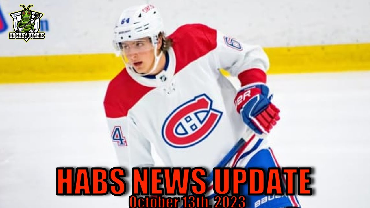 Habs News Update - October 14th, 2023 - YouTube