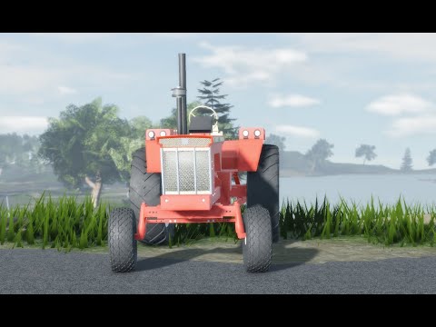 APM - Fixing broken down tractor - YouTube