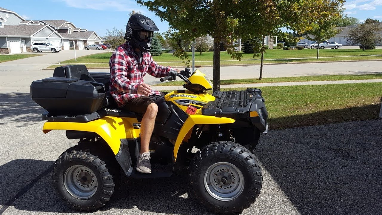 Probably a BAD Idea!!! "DOn'T rIDe ThaT heRE" - YouTube