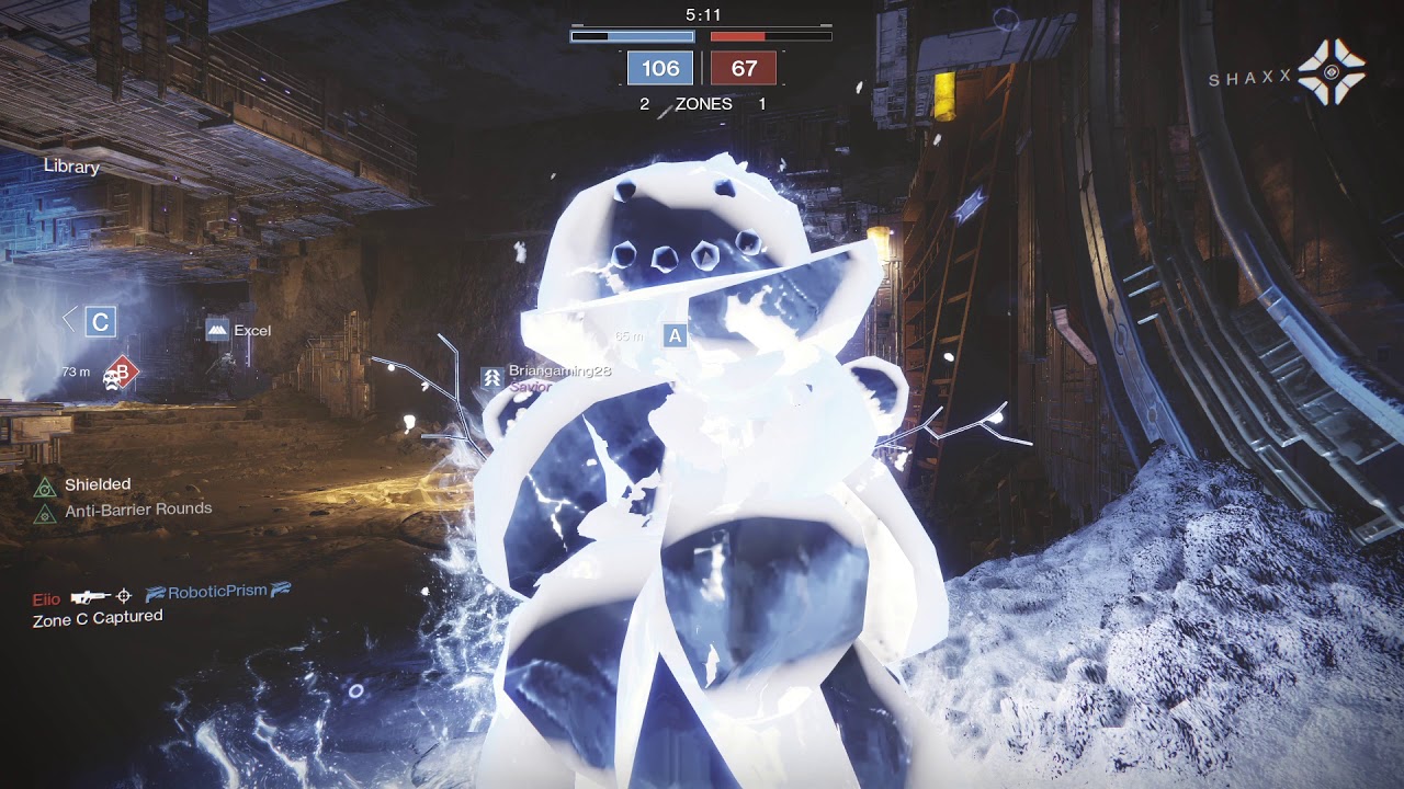 Destiny 2 Crucible: The Burnout 0001 - Guardian Games - YouTube