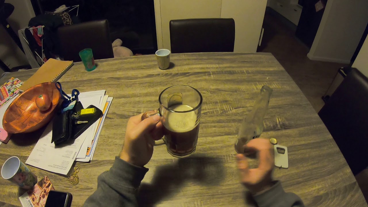Toucan Real Ale first taste test - YouTube