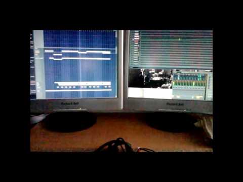 (HD) Room setup & Beatmaking video! (G-Ammo)