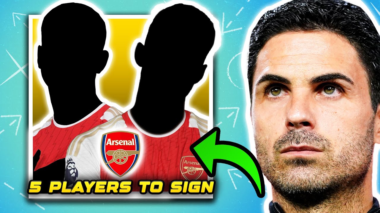 5 Players Arsenal Should Sign In January - YouTube