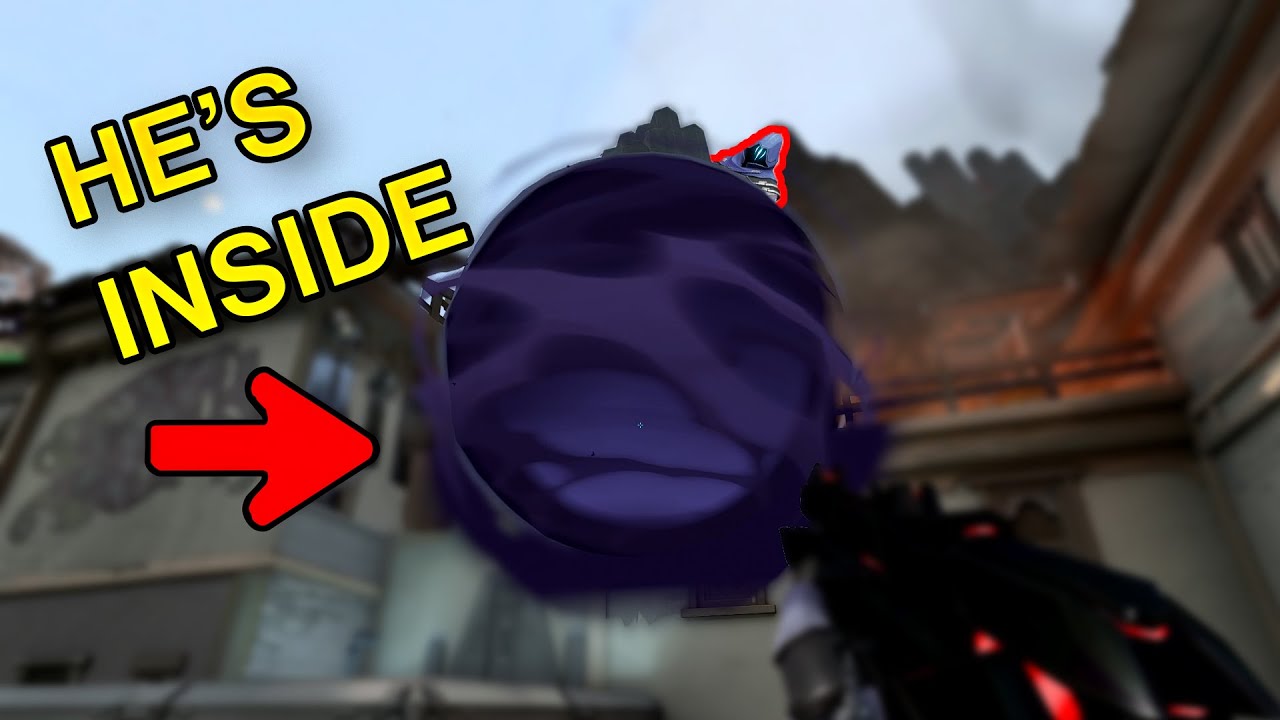 Omen's Smoke Trap: Not a Cover, but a Coffin #omen #valorant #SmokeTrap ...