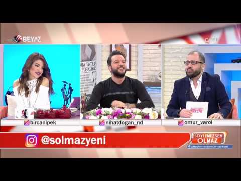 Nihat Doğan, Bircan İpek'in taklidini yaptı stüdyo yıkıldı