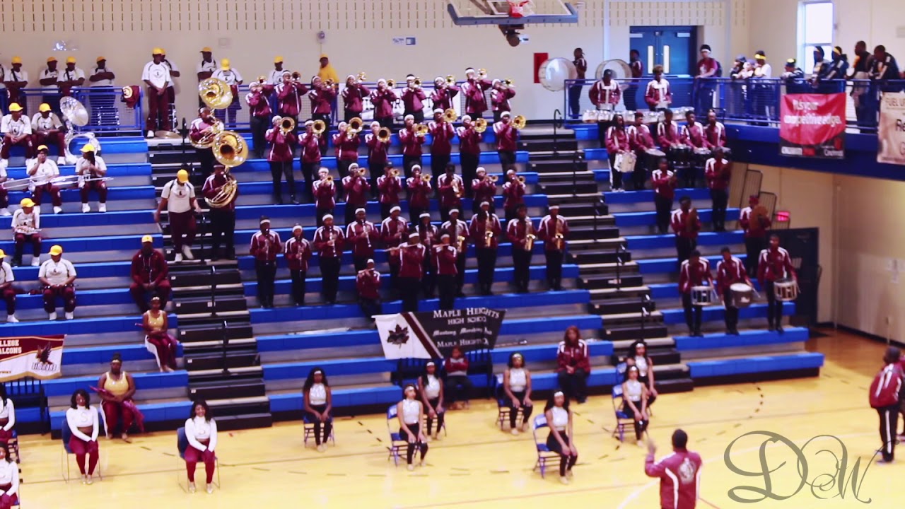 Maple Heights High School MMM - Playing Games | Woodward BOTB 2019 ...