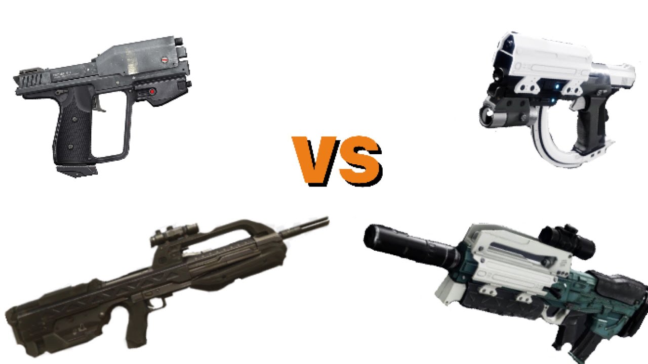 BR and Magnum, HALO VS DESTINY 2. #destiny2 #halo #fps - YouTube