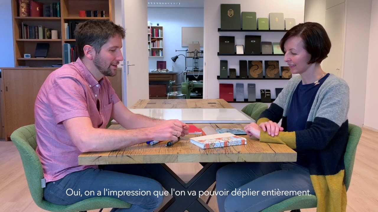 Book review: 'Origata binding' by Julie Auzillon - YouTube