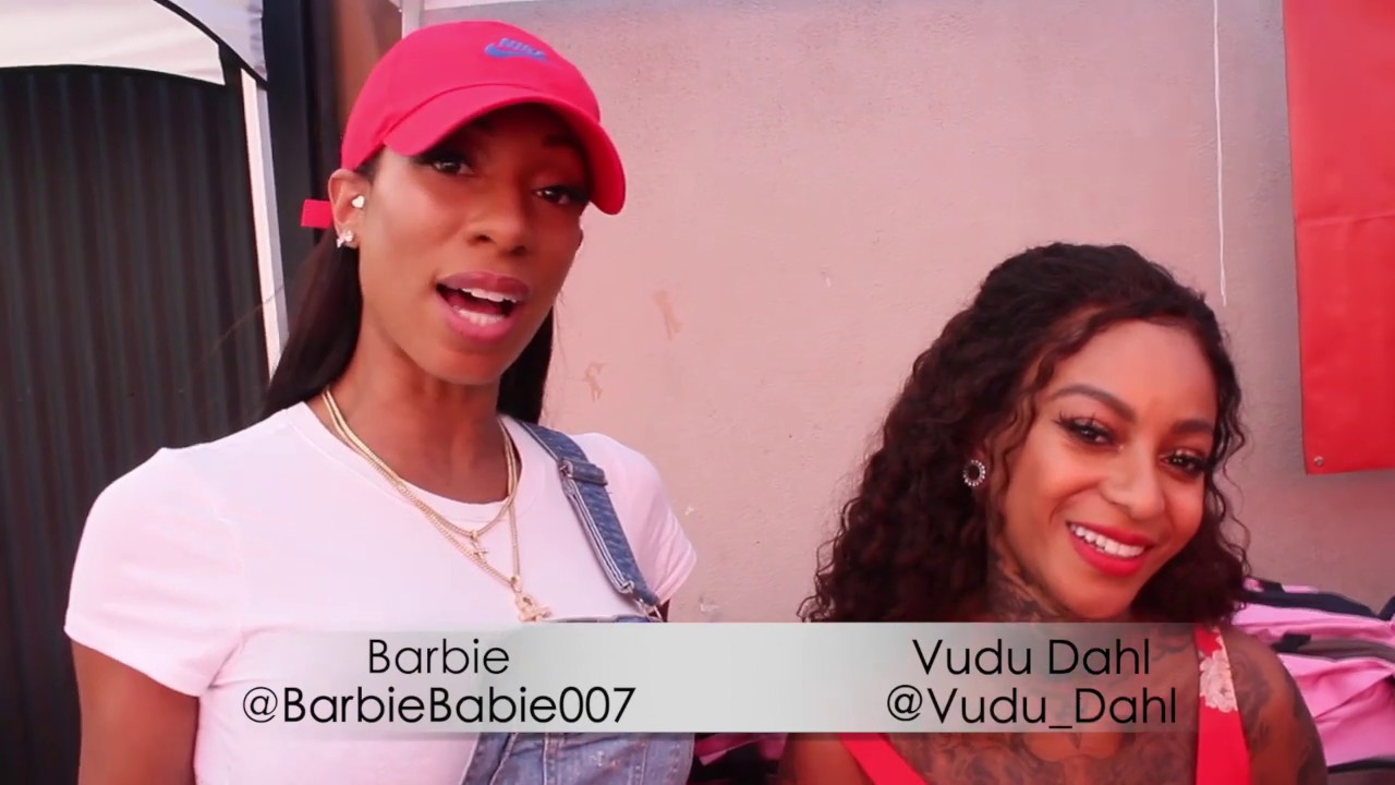 Black Ink Cast Members Barbie & Vudu Dahl Shout Out Yummy S Dot & The ...