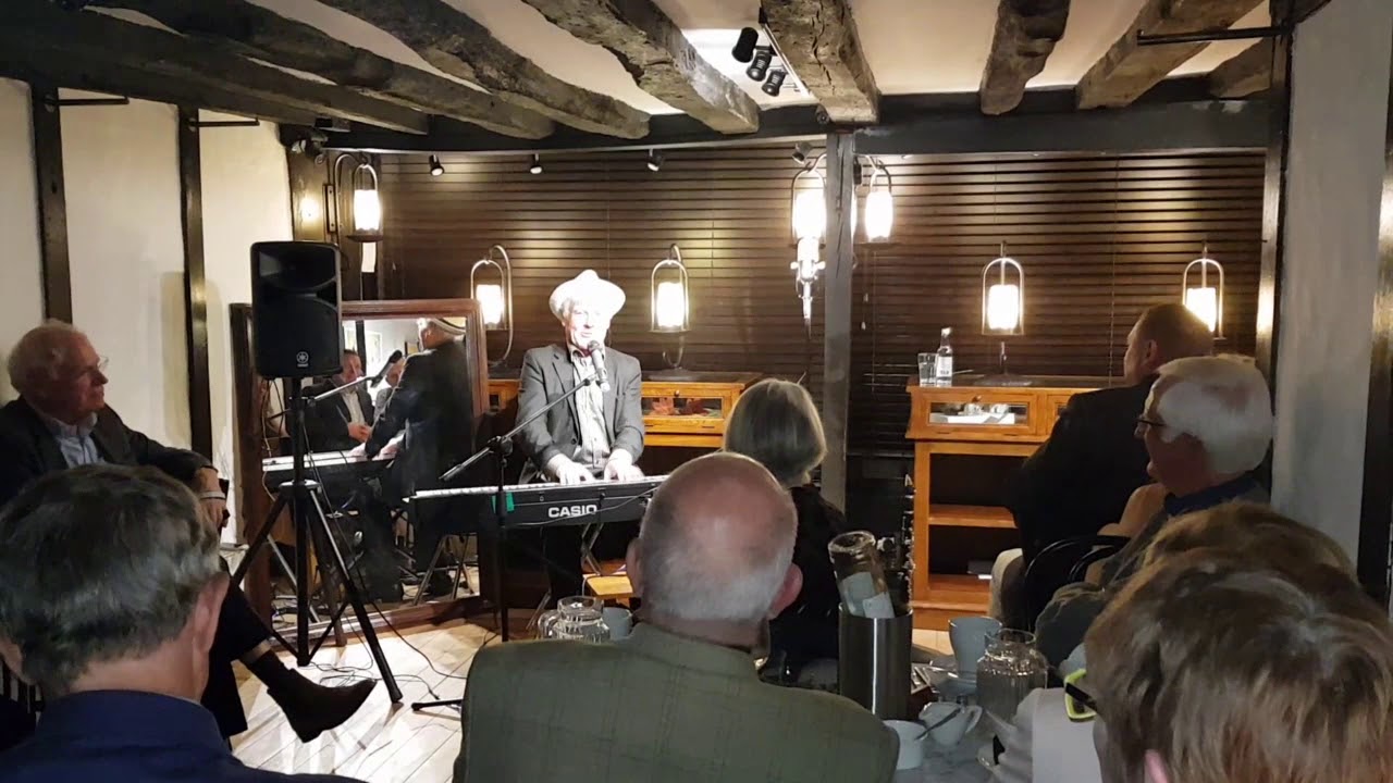 a clip from Mike Hatchard's performance of "Can't Do It" by Victoria ...