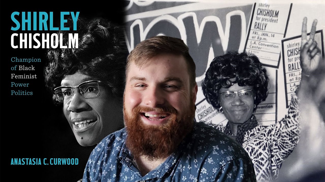 Shirley Chisholm Biography | Book Review - YouTube