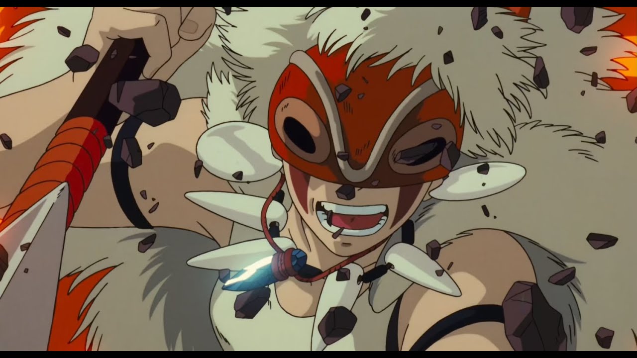 Princess Mononoke | Blood, Sweat & Tears - YouTube