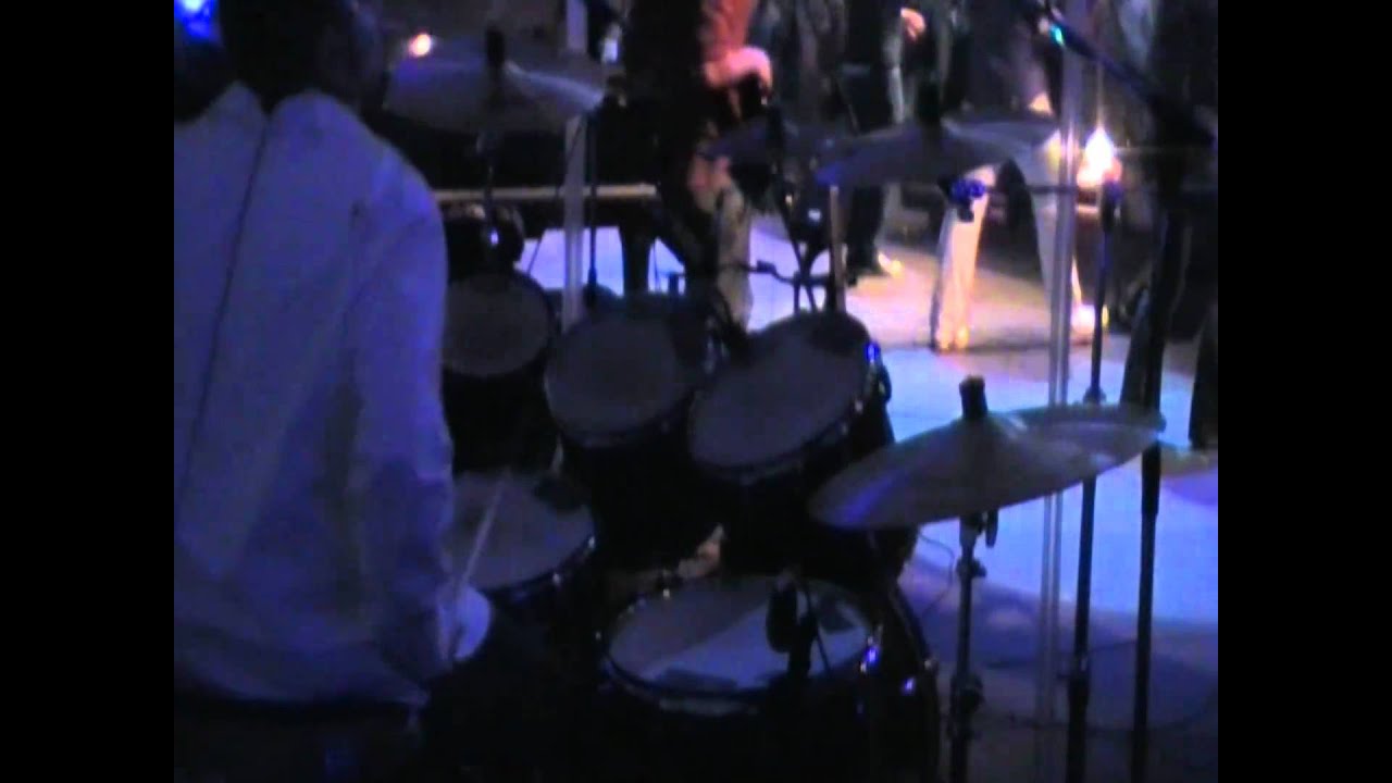 Glorious One -Steve Fee -(Live Drums) - YouTube