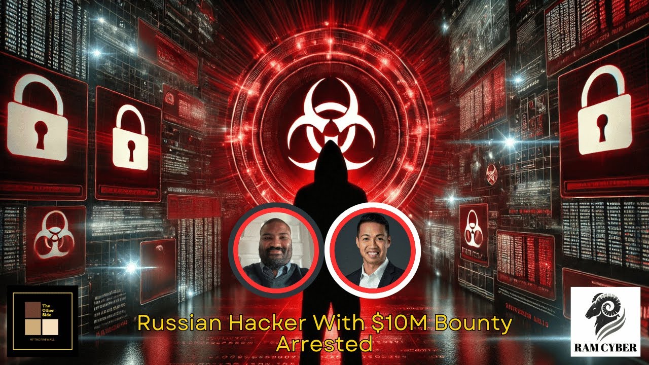 Russian Hacker With $10M Bounty Arrested - YouTube