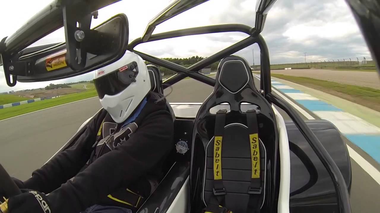 MNR VORTX hayabusa kit car @ donnington 2 june 2014 - YouTube