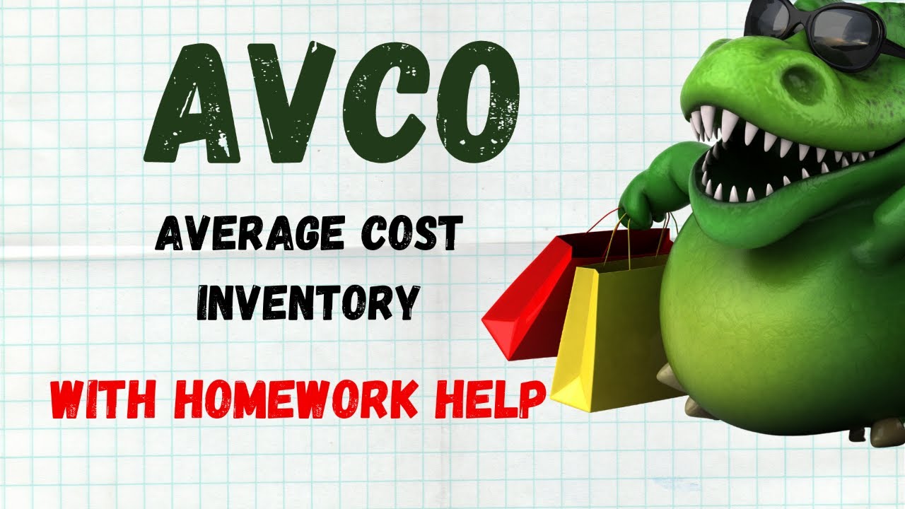 Average Cost Method (AVCO) | Inventory Cost Flow | How to Pass ...