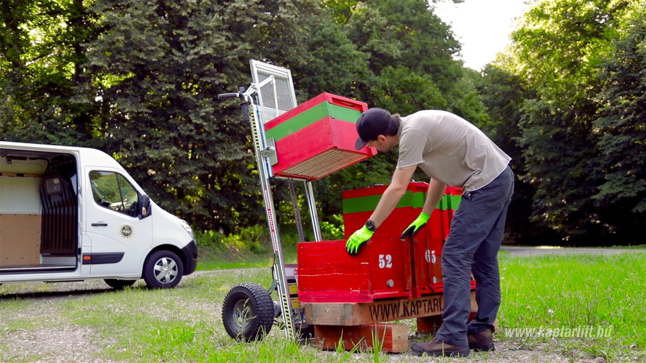 NEW! Kaptárlift / Beehive lift Professional AWD - Promotion video - YouTube