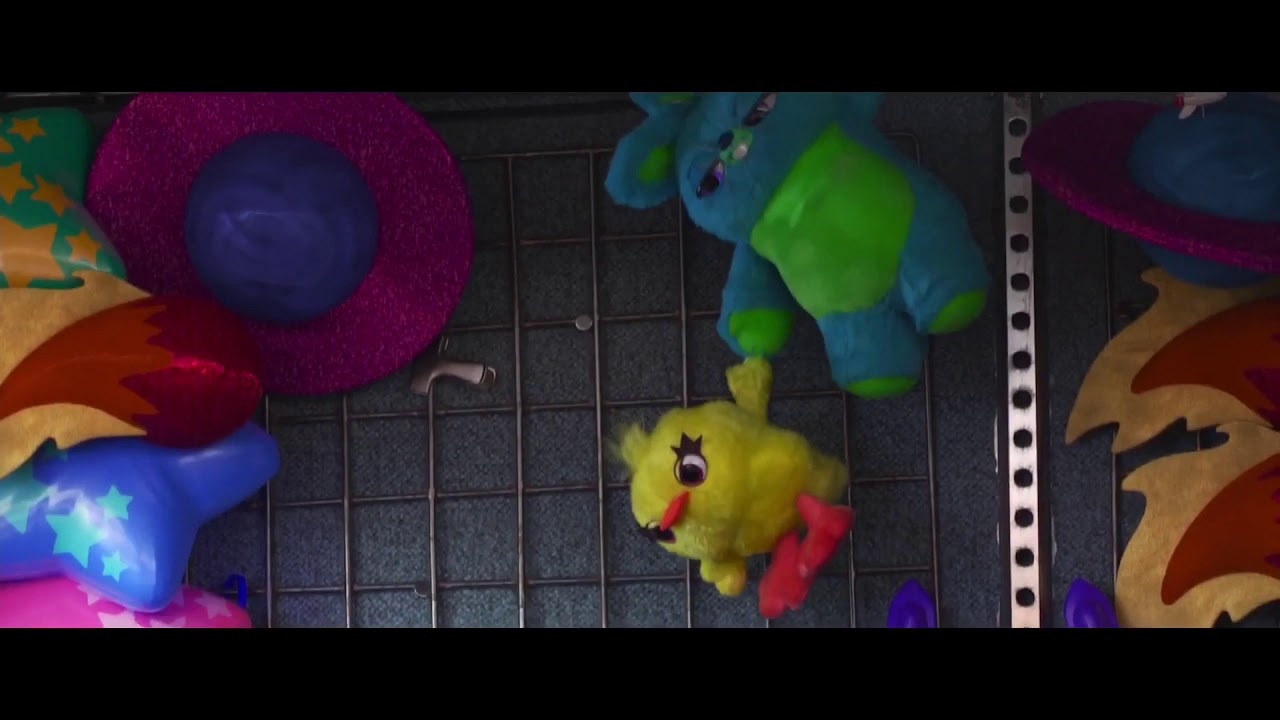 TOY STORY 4 -Ducky & Bunny Clip #toystory4duckyandbunnyclip - YouTube