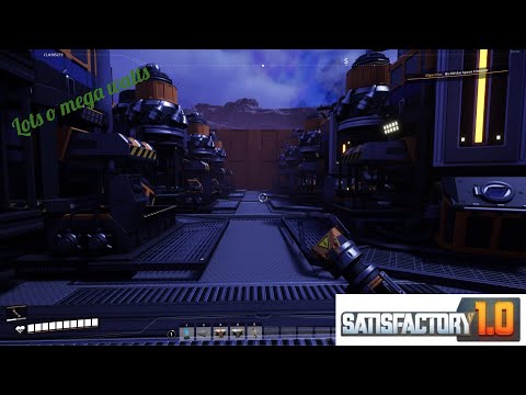 satisfactory let's play ep1: building a biomass power plant - YouTube