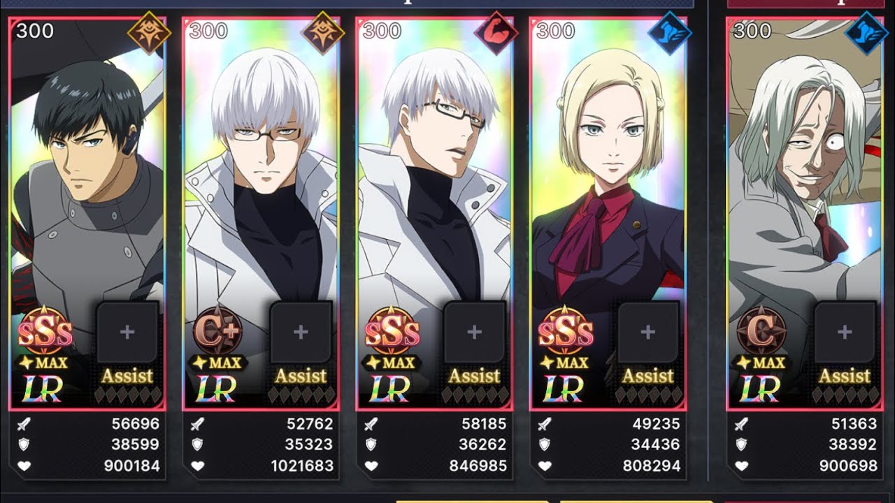 My CCG Team Build: Tokyo Ghoul, Break the Chains - YouTube