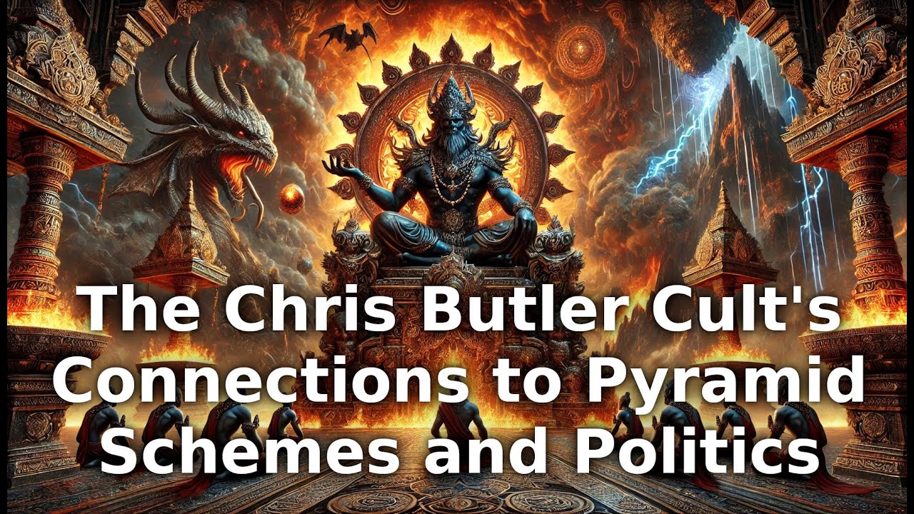 The Chris Butler Cult's (SIF) Connections to Pyramid Schemes and ...
