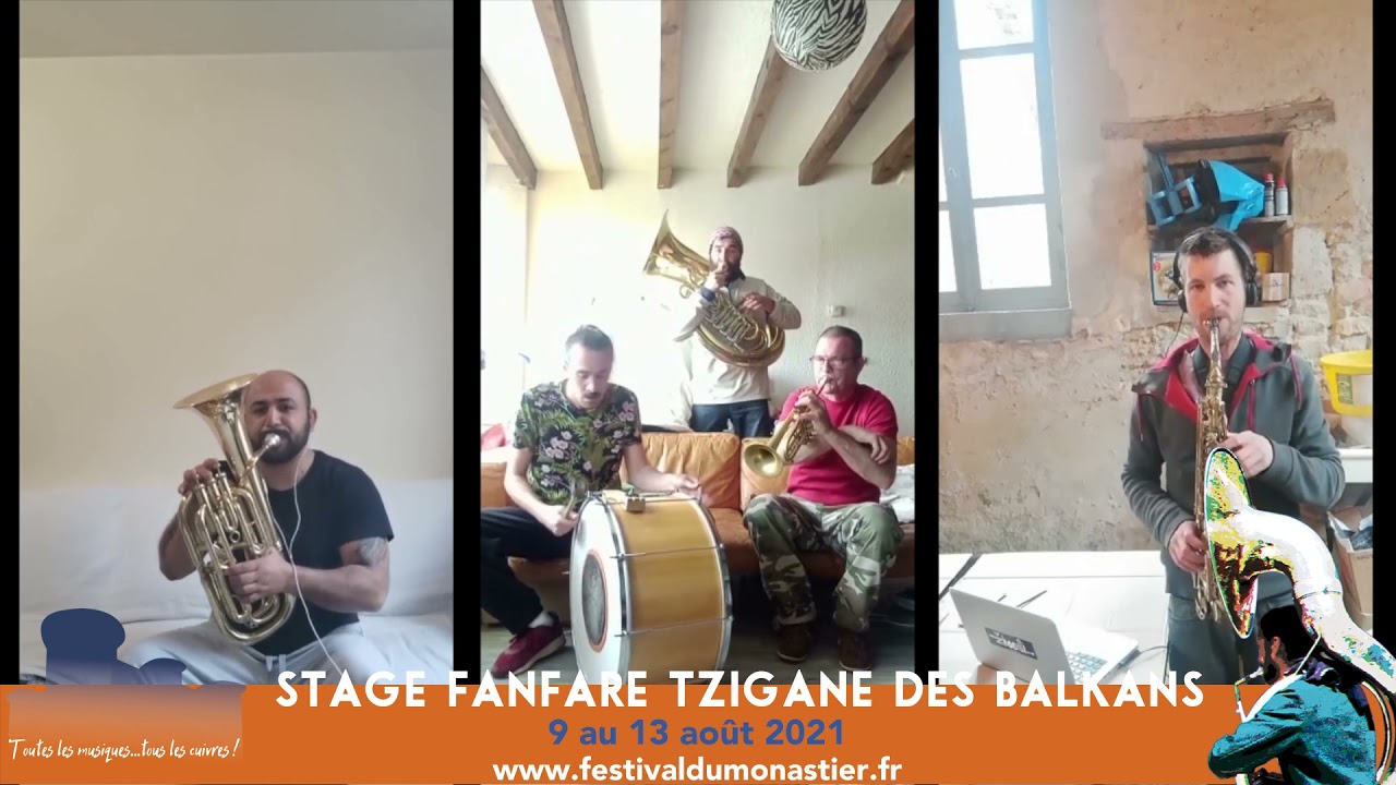TEASER STAGE FANFARE TZIGANE DES BALKANS - FDM 2021 - YouTube