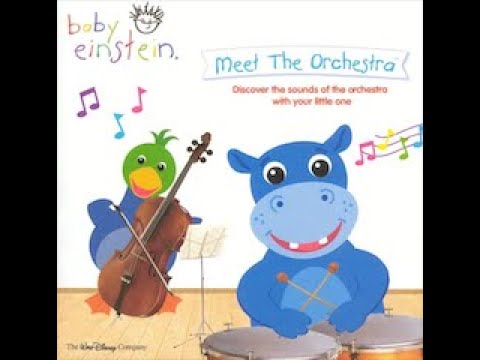 Baby Einstein: Meet The Orchestra (2005 CD Soundtrack) - YouTube