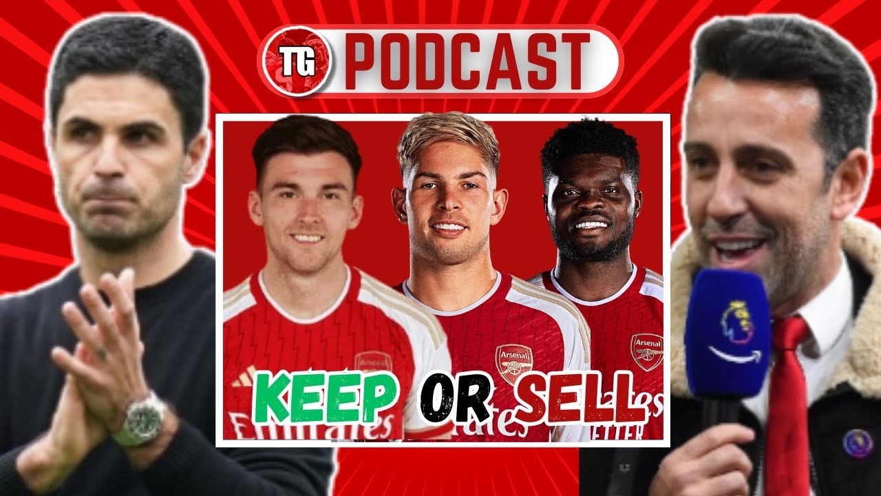 ARSENAL END OF SEASON REVIEW! KEEP OR SELL ARSENAL PLAYERS | THE TG ...