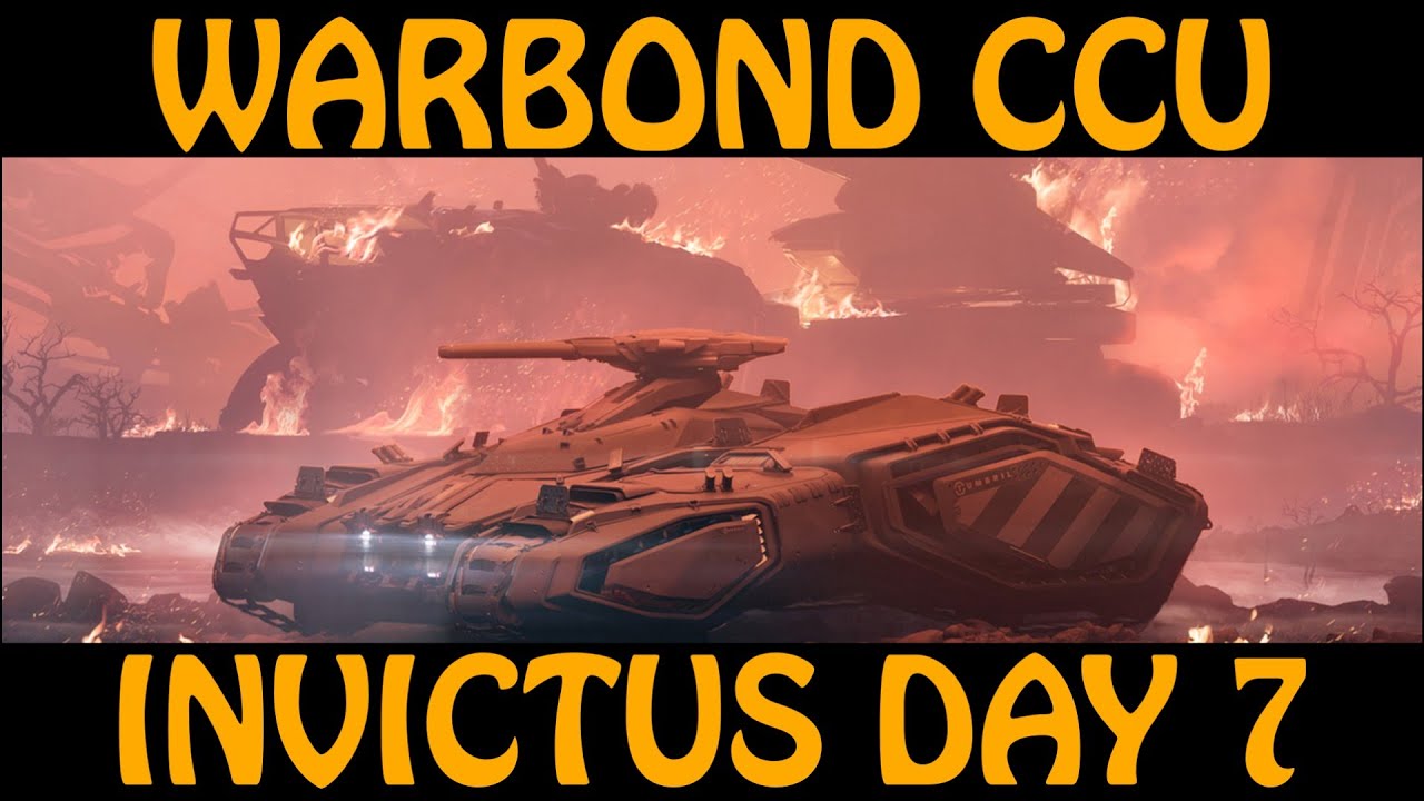 Invictus 2953 - Day 7 Warbond CCUs - YouTube