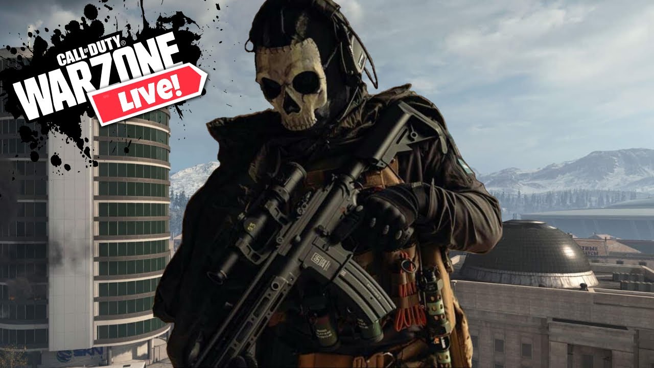 WARZONE LIVE STREAM! | Playing Ranked Resurgence - YouTube