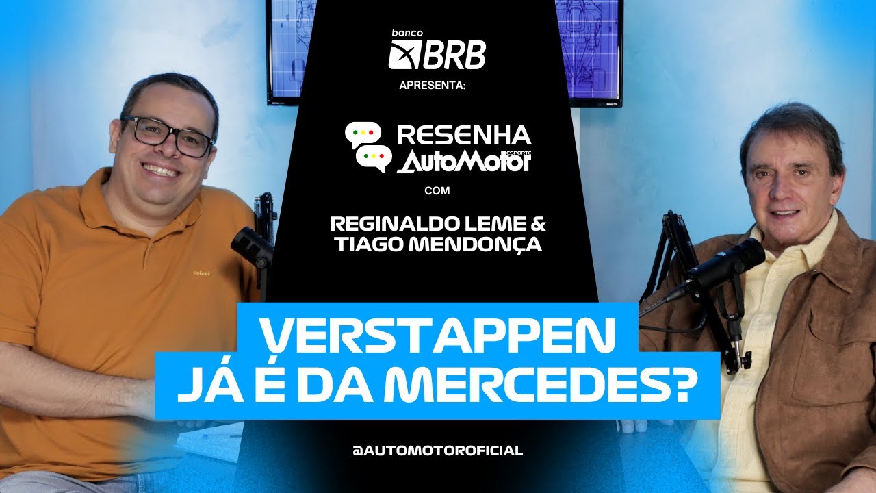 REGINALDO LEME FALA DE VERSTAPPEN NA MERCEDES, HORNER FORA DA RED BULL ...