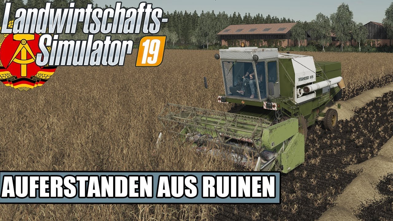 LS19 Ostalgie #01 -Auferstanden aus Ruinen - LS 19 DDR - YouTube