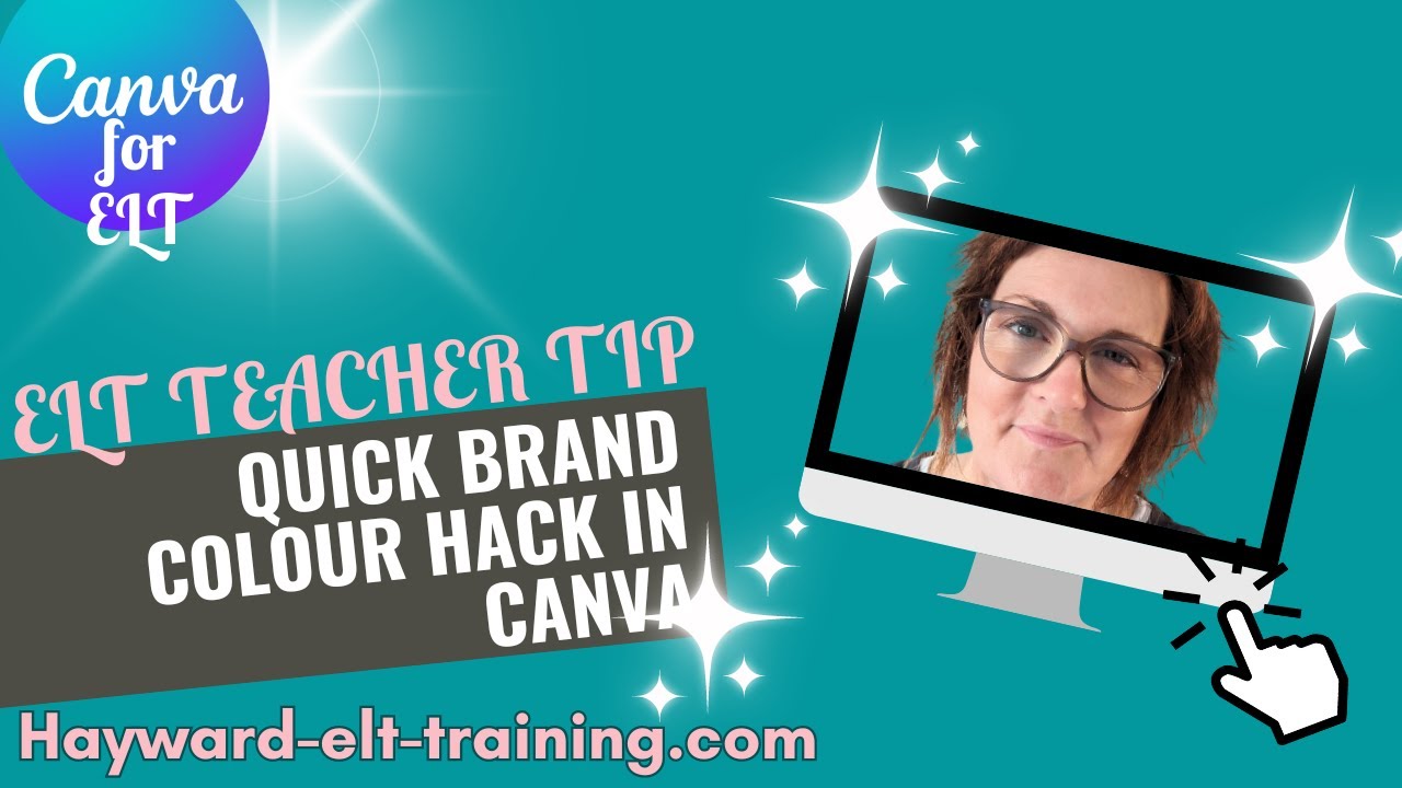 A quick brand colour hack in Canva for ELT professionals - YouTube